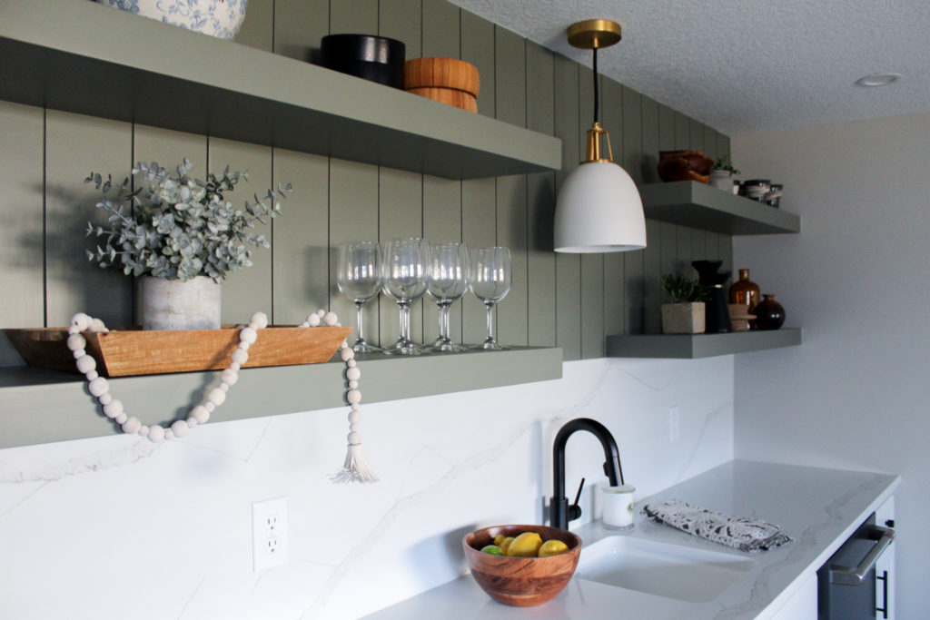 5 Simple Tips for Styling Floating Shelves - Willaby Way