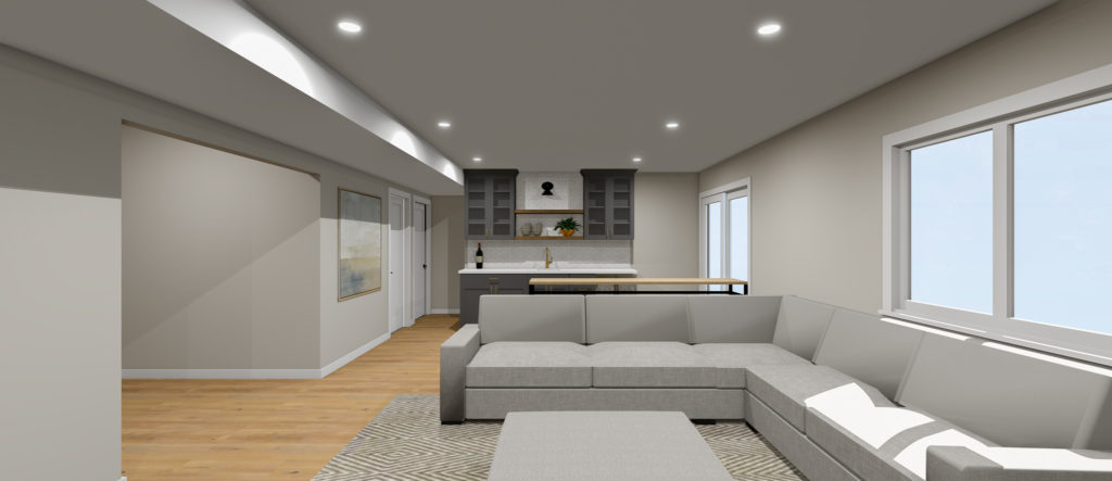 Classic Modern Basement Reveal - Willaby Way