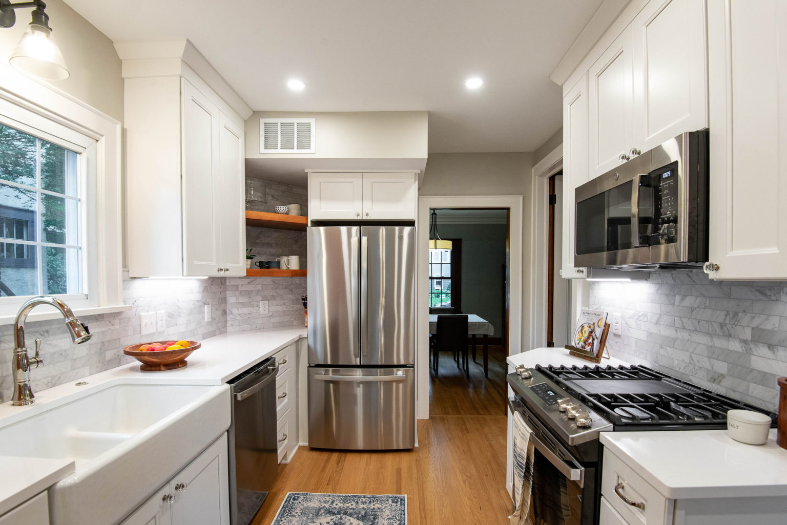 Jefferson Ave Kitchen Remodel - Willaby Way