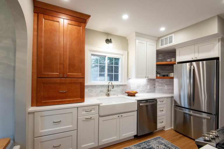 Jefferson Ave Kitchen Remodel - Willaby Way