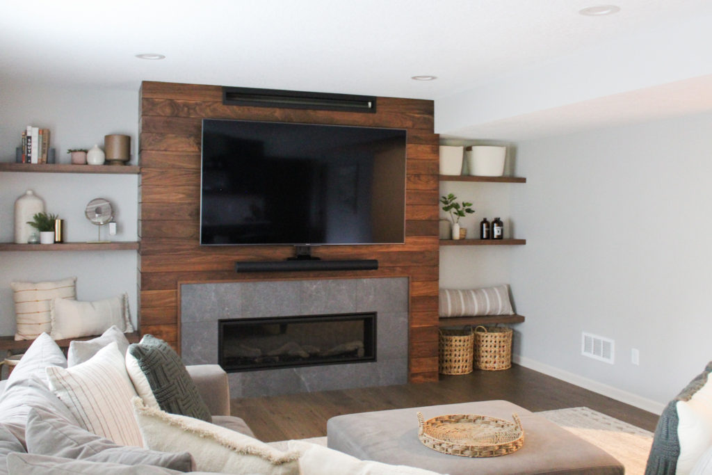 Classic Modern Basement Reveal - Willaby Way