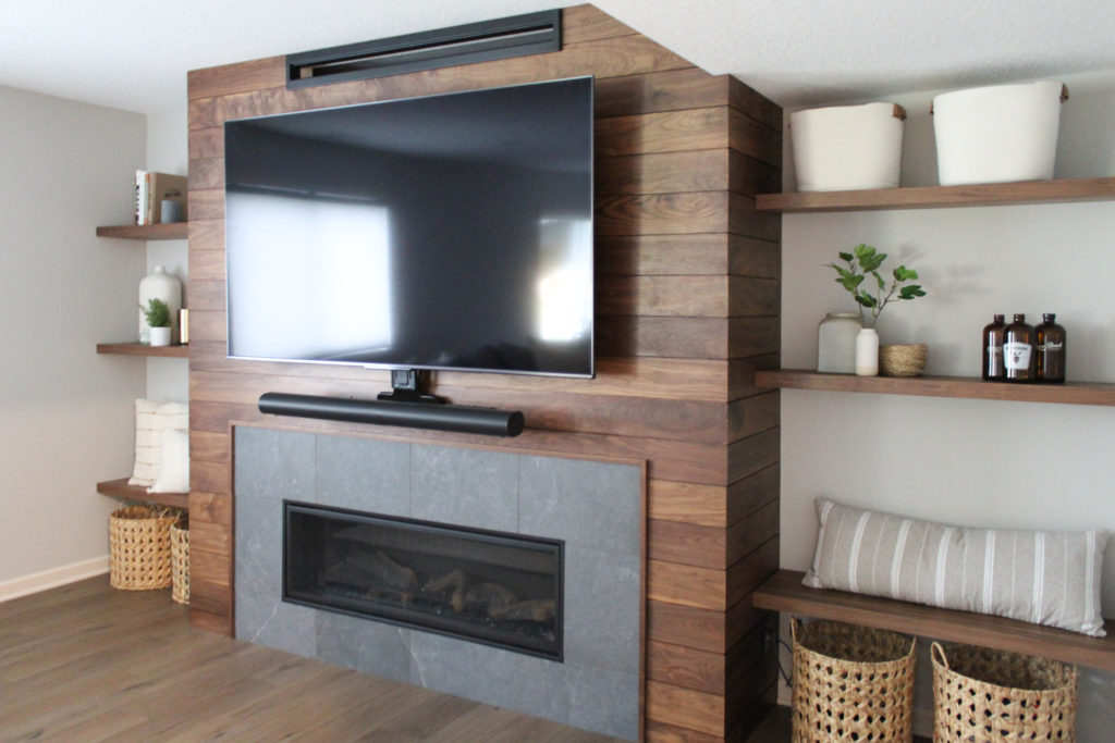 Classic Modern Basement Reveal - Willaby Way
